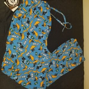 Pants | New Mens Daffy Duck Pajama Pants Looney Tunes | Poshmark